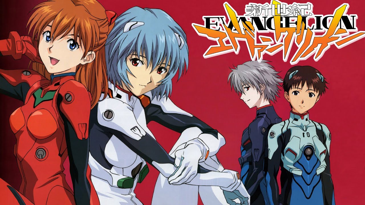 Евангелион - ПРЕКРАСЕН. МИНИОБЗОР и Разбор персонажей(Shin Seiki ...