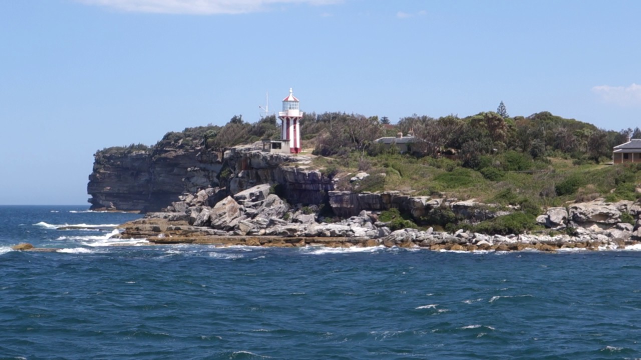 Hornby Lighthouse, Sydney Harbour, Australia - YouTube
