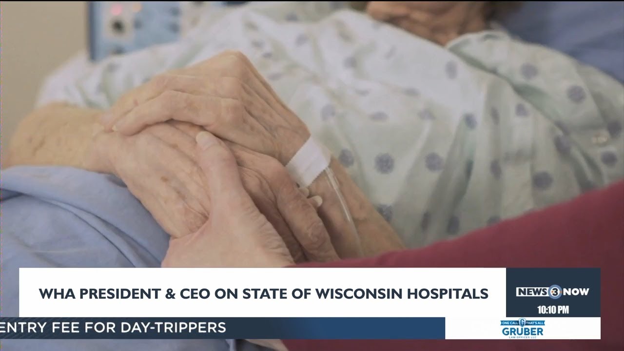WHA President & CEO on state of Wisconsin hospitals - YouTube