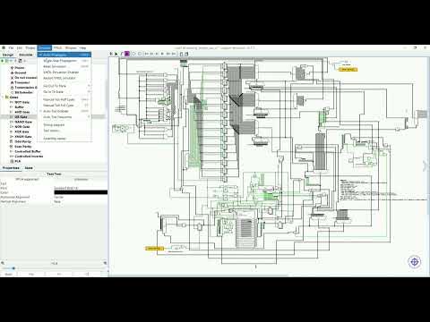Simple 8-bit cpu logic design - YouTube