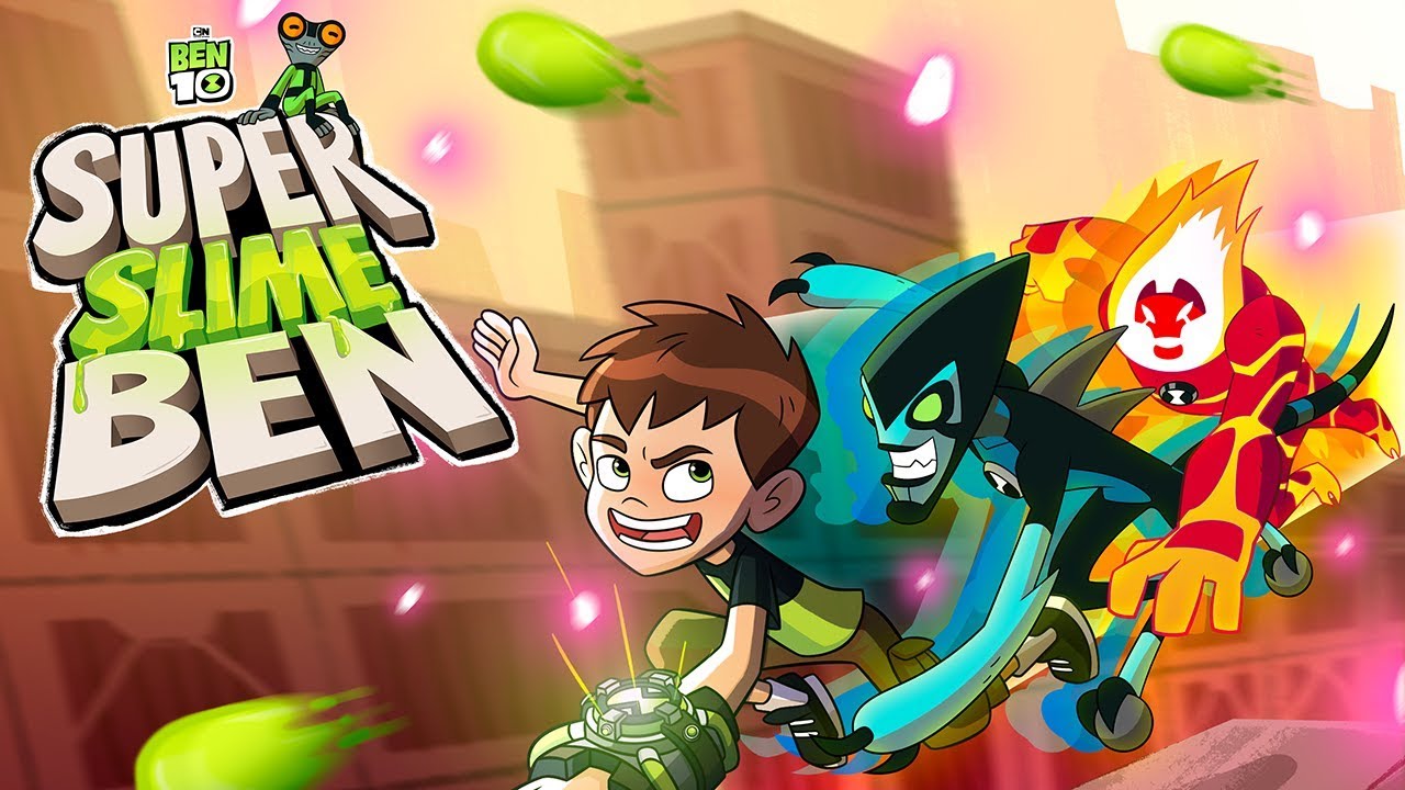 Ben 10: Super Slime Ben [Android Gameplay, Walkthrough] - YouTube