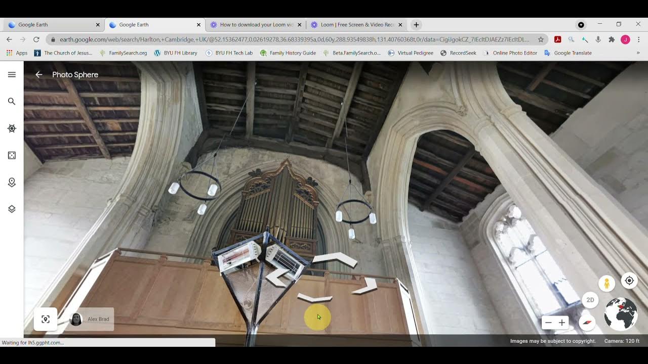 Using Street View on Google Earth by John Pace - YouTube