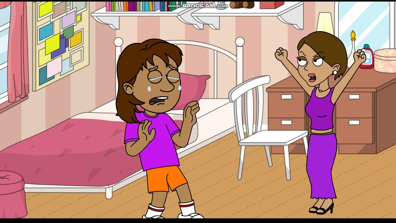 Dora Misbehaves At School/Grounded - YouTube