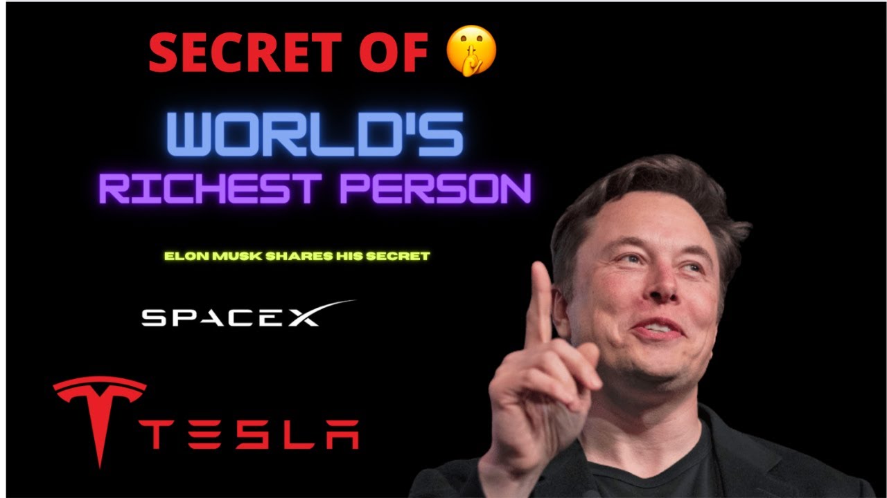 Secret of Elon Musk - first principle thinking - YouTube