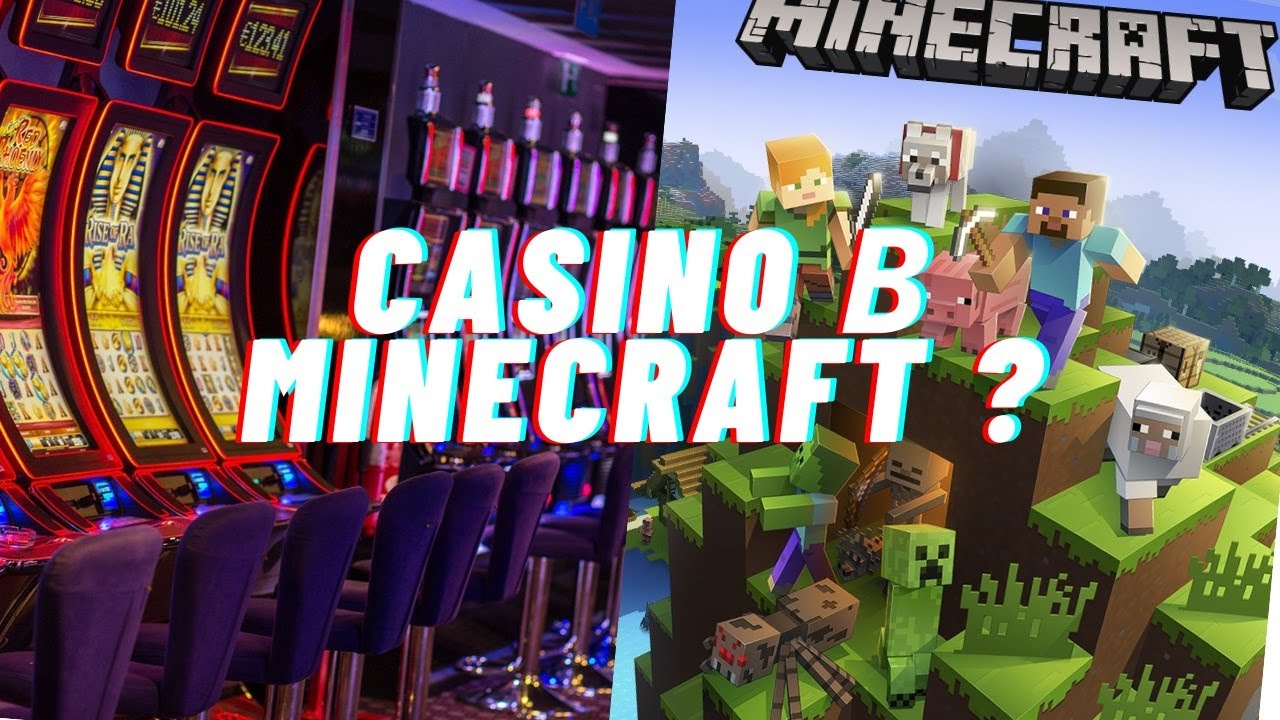 Правим казино в MINECRAFT | Една част от него | - YouTube