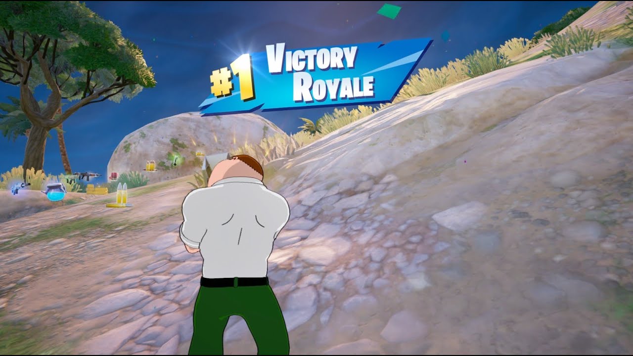 🔹🔷 Solo Victory Royale 24 (1304 Total) Chapter 5 Season 1 PETER GRIFFIN ...