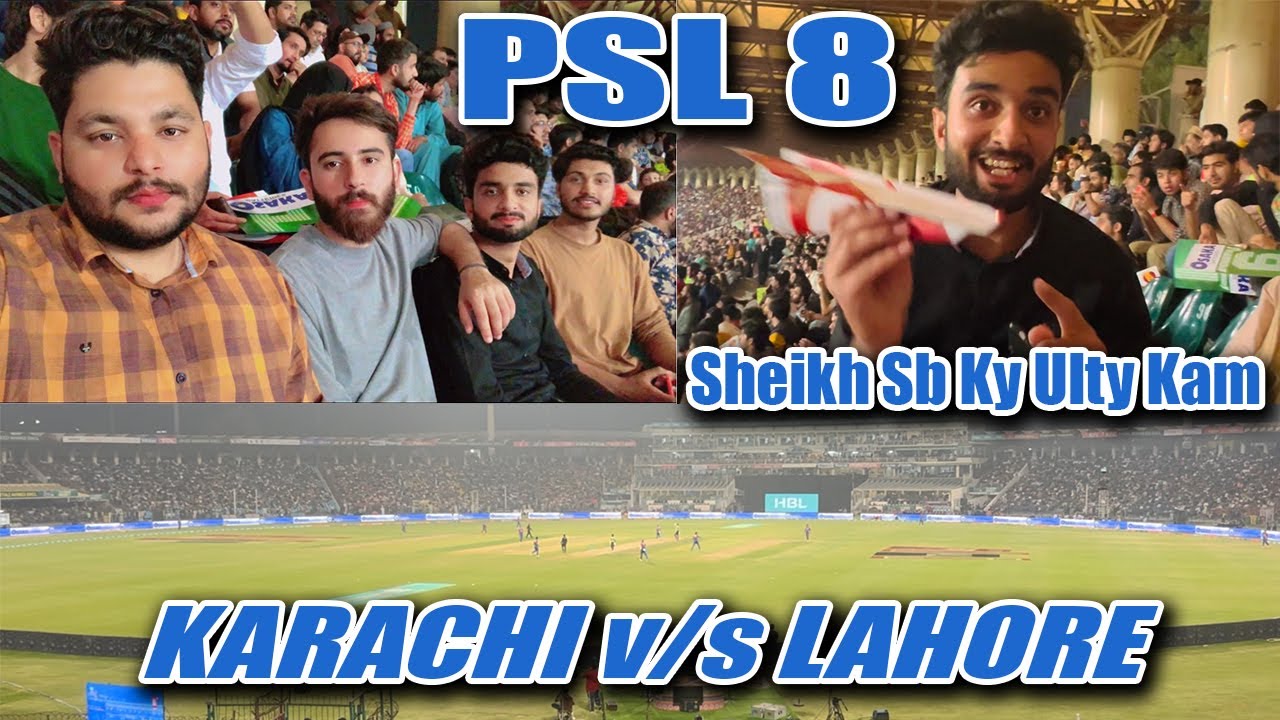 PSL 8🥳 | Ahsan and Shawal Ko Bahir Nikal Diya🤣 | Vlog#54 - YouTube