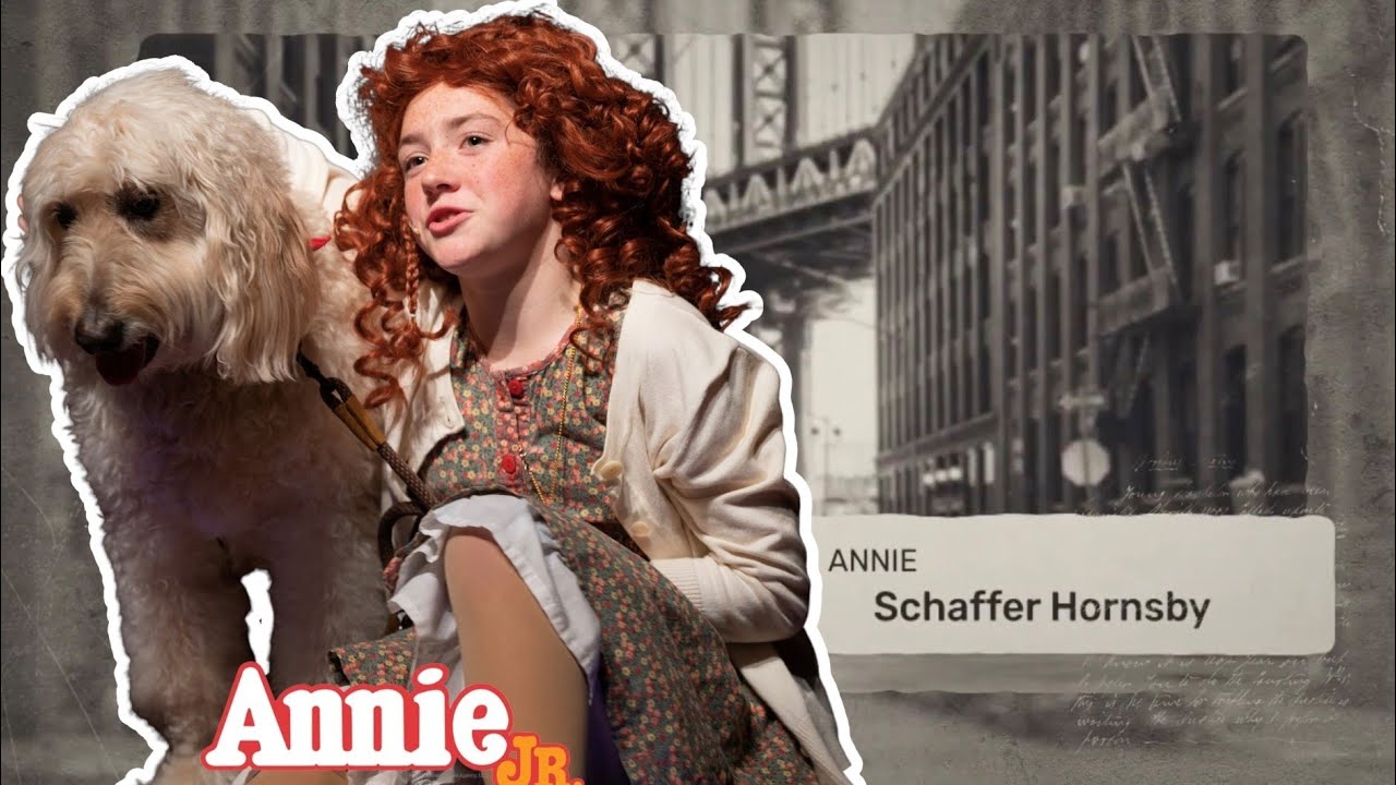 Meet the Cast of TKA's Annie Jr.! - YouTube