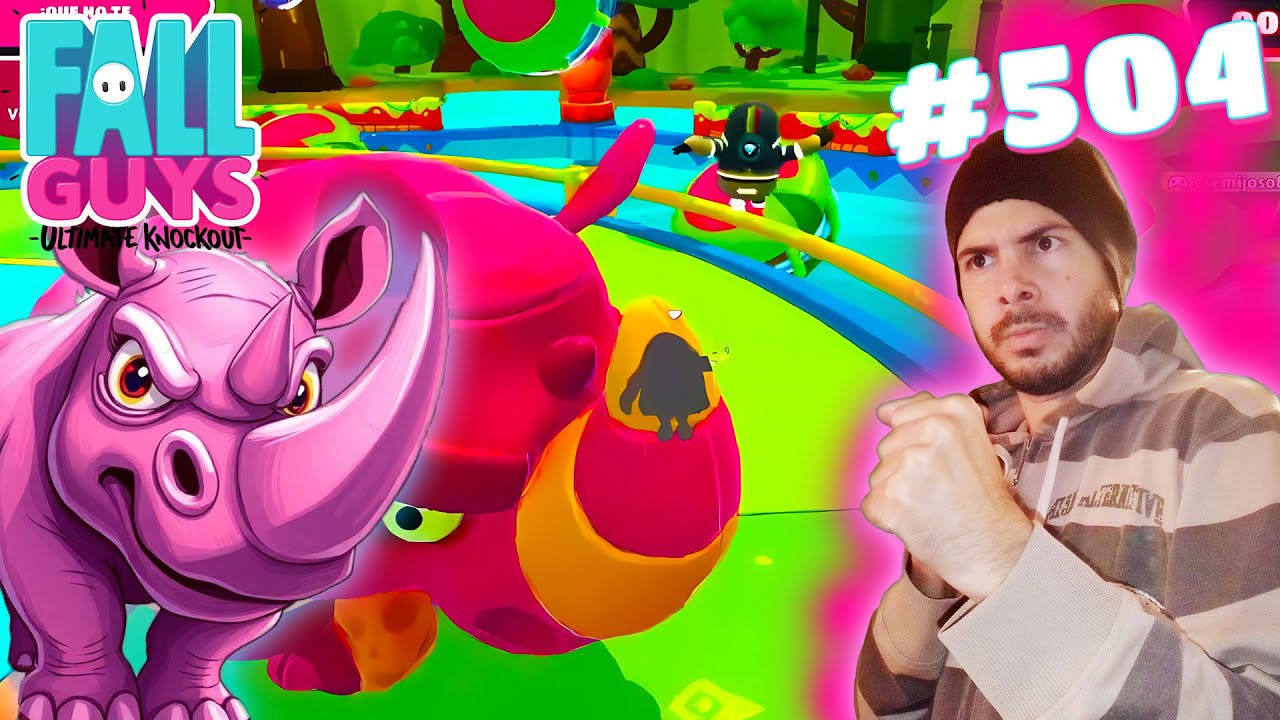 Cuando los Rinocerontes Son Tus Rivalidades - FALL GUYS - EP. 504 - YouTube