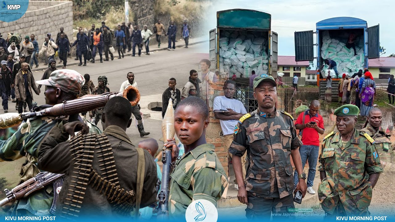 RDC- M23 :VUTA NIKUVUTE KATI YA LIWALI NA WAZALENDO. MUSAHADA ...