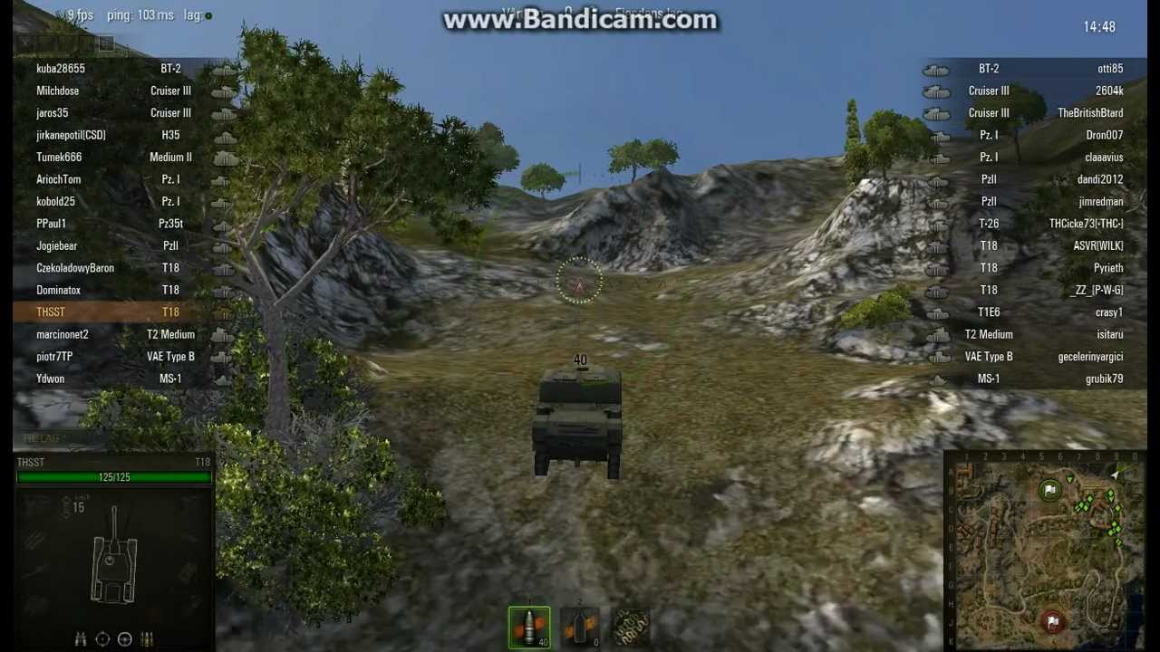 WoT T18 [5 kills, Province] - YouTube