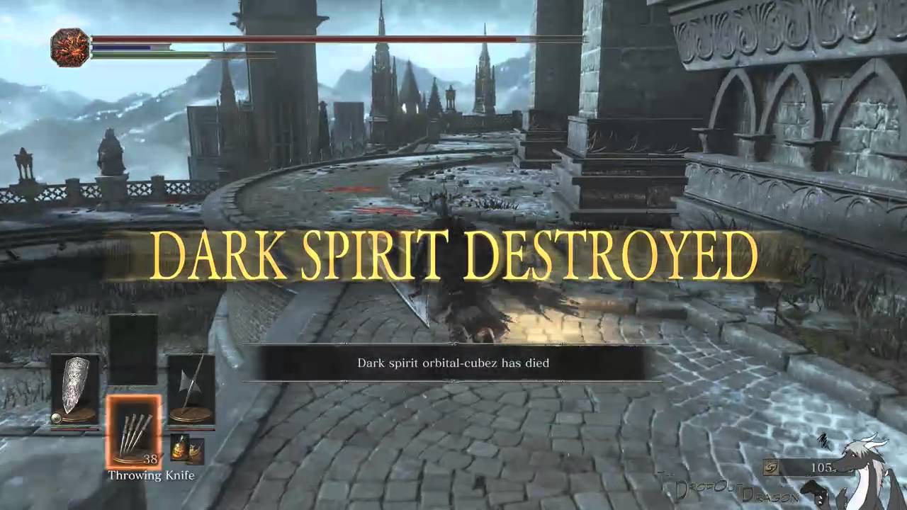 Dark Souls 3 - PvP - Red Hilted Halberd - YouTube