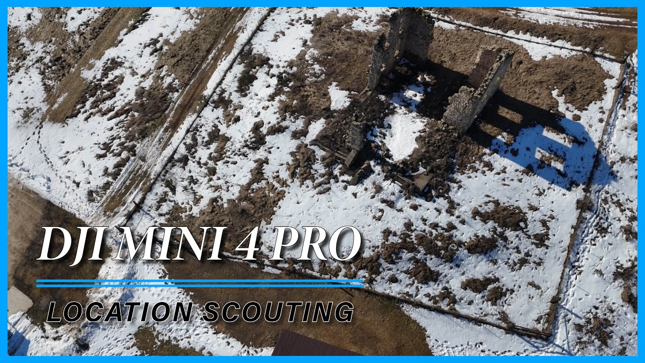 Film Location Scouting (Matz Farmstead Ruins) — DJI Mini 4 Pro - YouTube