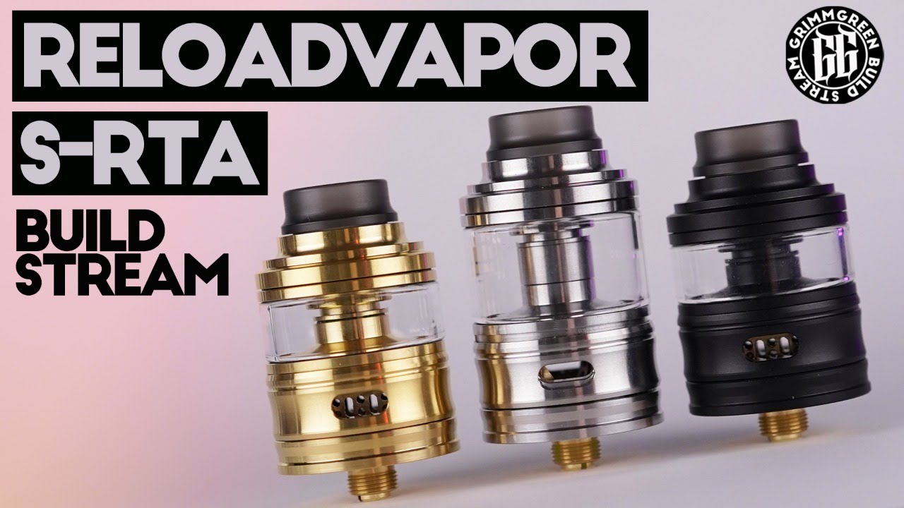 ReloadVapor - "S" RTA - BuildStream / Rundown / Comparison - YouTube
