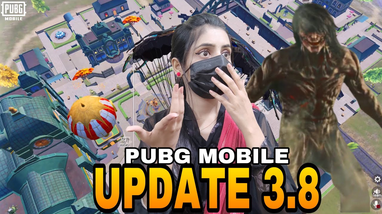 PUBG MOBILE 3.8 UPDATE | LET’s EXPLORE NEW EVENT 😍😍😍 - YouTube