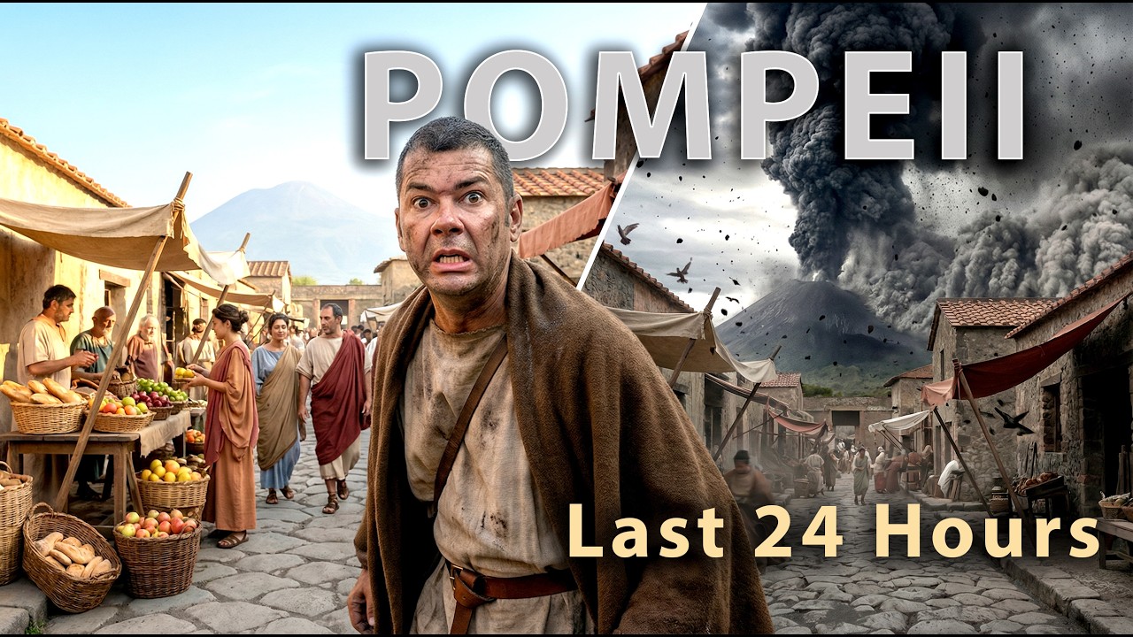 Why Pompeii Was Buried Alive — The Science of 79 AD — Vesuvius AI ...