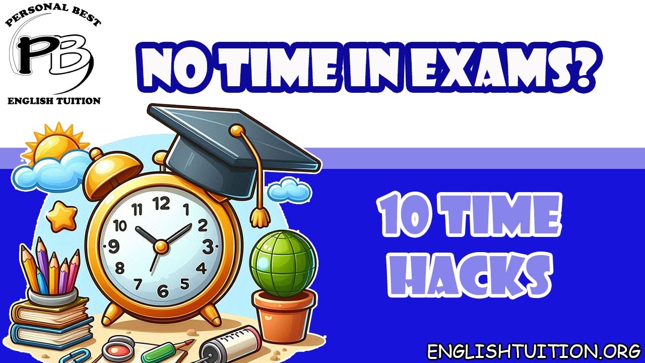 Study Tips: How to Manage Time in Exams - 10 Useful Time Hacks - YouTube