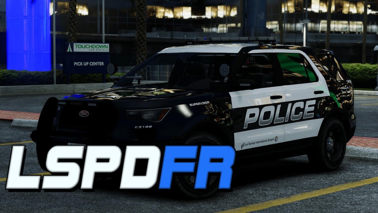 First Video - LSPDFR First Look - YouTube