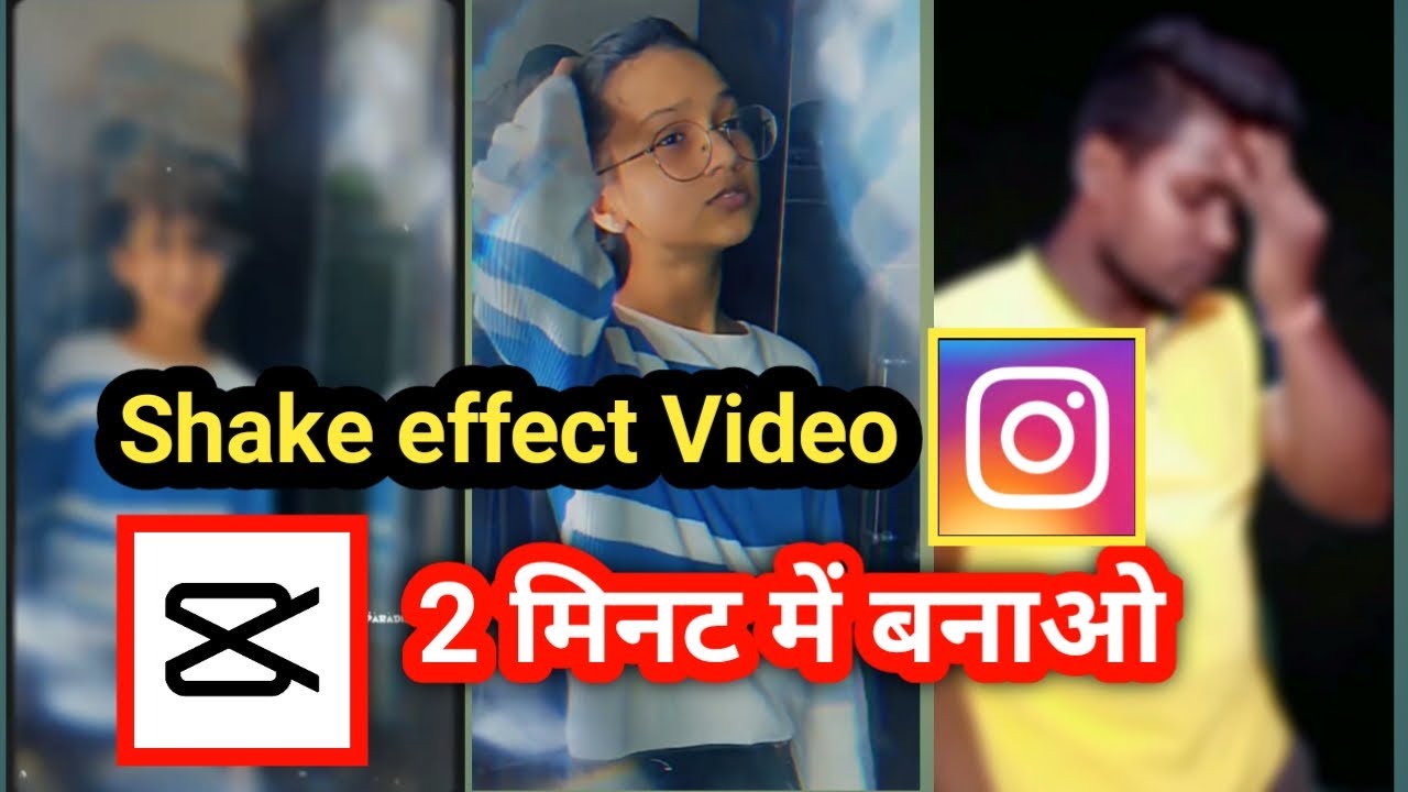 1 click Shake effect || Shake Blur effect Video Editing in Cupcat ...