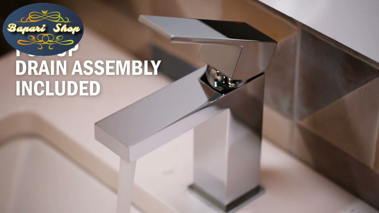 Square Basin Tap - YouTube