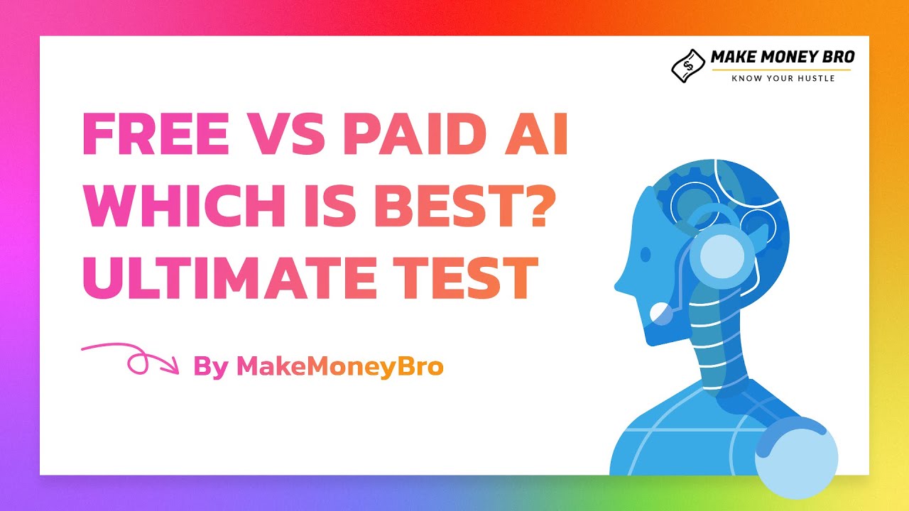 Free VS Paid AI: Which is Best? Should I Pay for AI? - YouTube