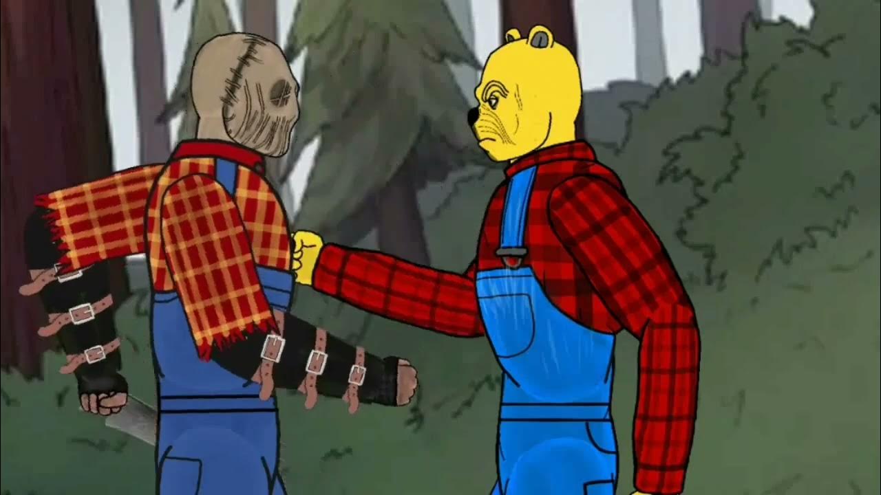 Winnie The Pooh Vs The Redwood Killer Dc2 Youtube