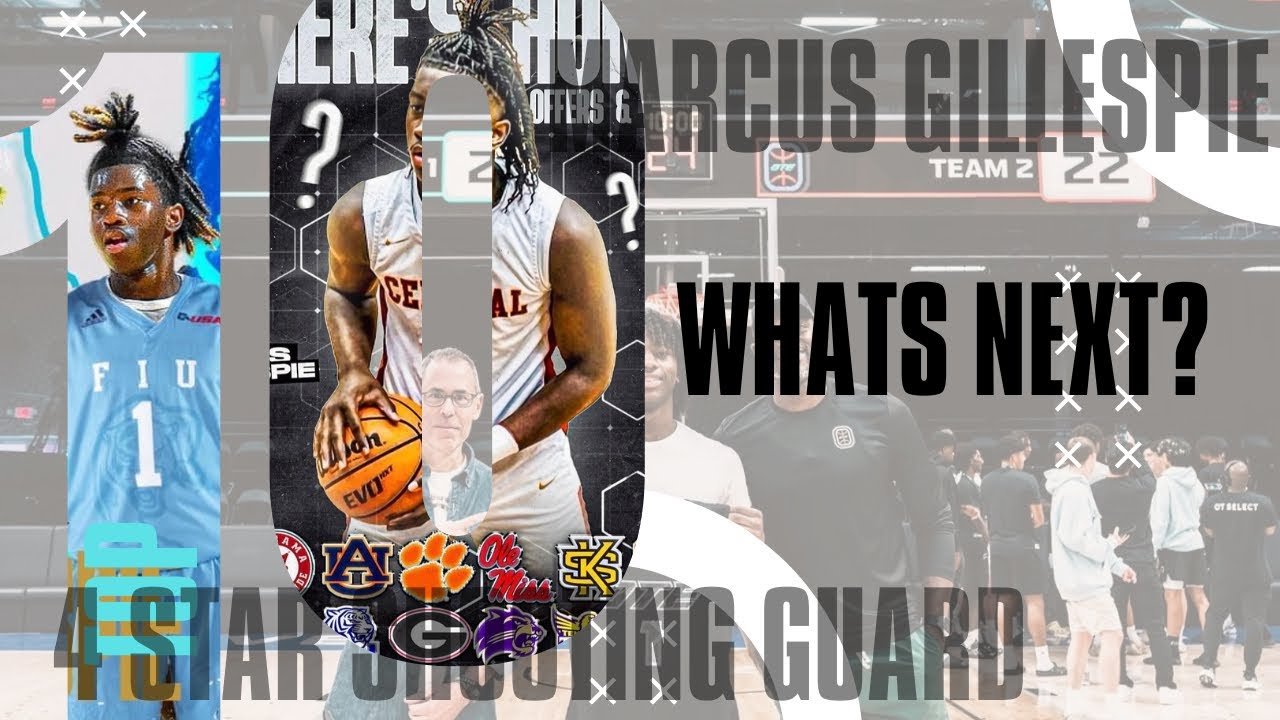 Episode 3: 4 Star ⭐️⭐️⭐️⭐️ #1 Georgia Guard Overtime Elite Player ...