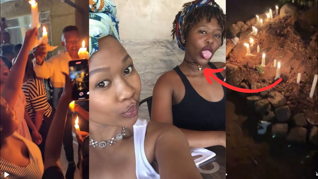 Dineo Ranaka finally speaks for the first time after the passing of ...