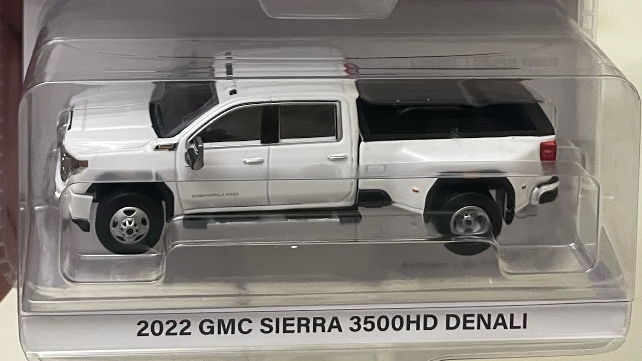 1/64th Karson Diecast GMC Denali- truck break down - YouTube