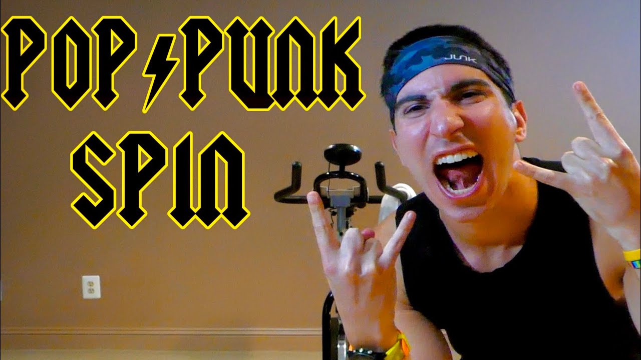 Pop-Punk 20 Minute Spin Class | Get Fit Done - YouTube