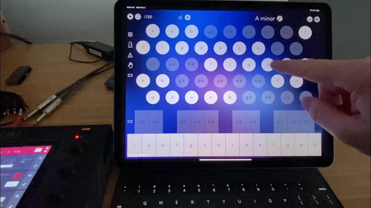 Akai MPC Live/X Bluetooth Midi With an iPad - YouTube