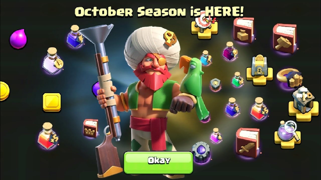 October Season 2020 Clash of Clans - YouTube