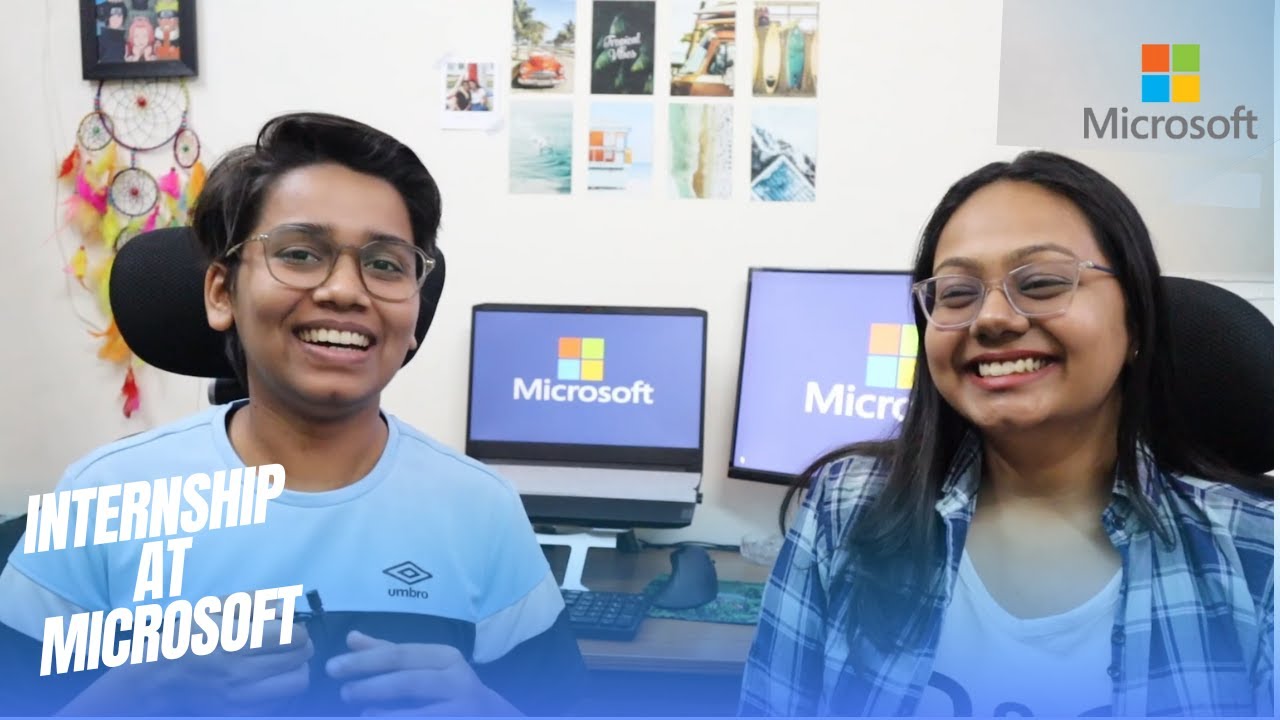 Microsoft Internship Interview Experience Ft. Aastha Singhal | IGDTUW ...