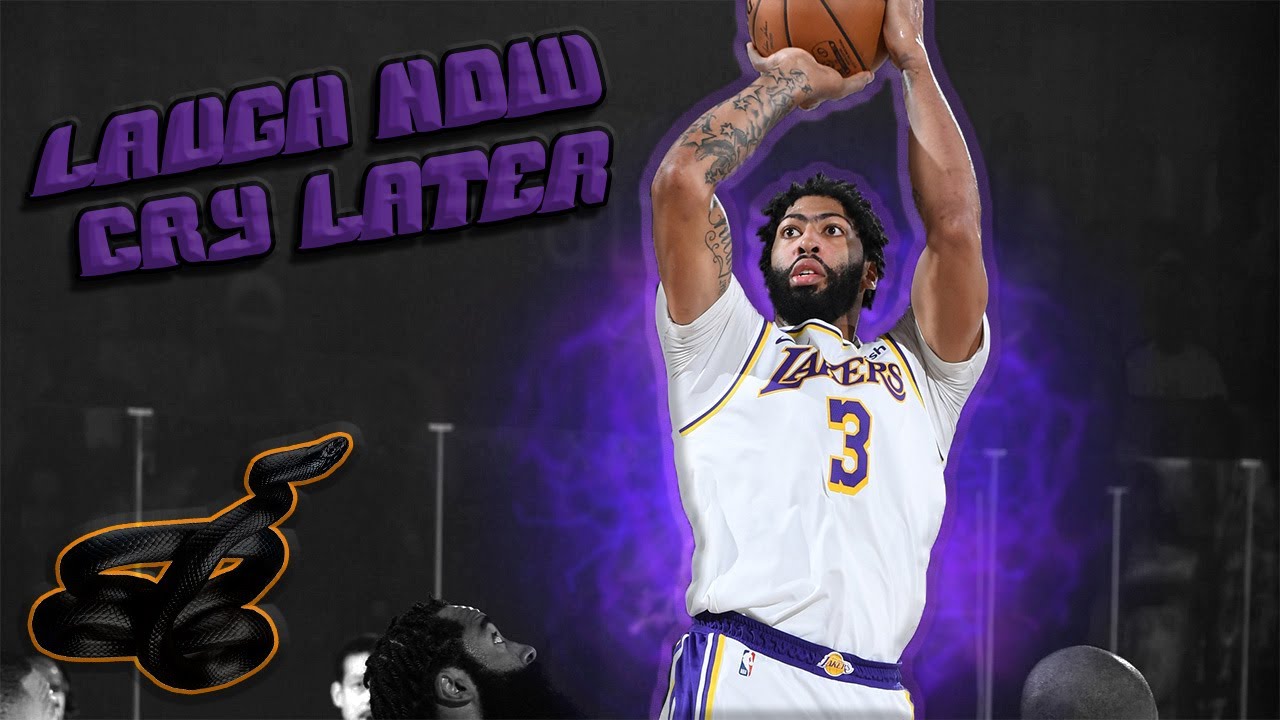 Anthony Davis 2020 Finals/Playoffs Mix: Laugh Now Cry Later ᴴᴰ - YouTube