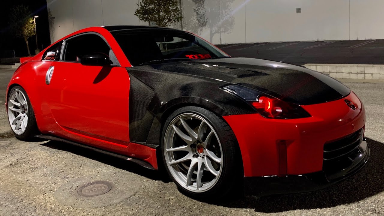 COCKY AUDI DRIVER VS MY TUNED 350Z! | 350Z VS 300 - YouTube