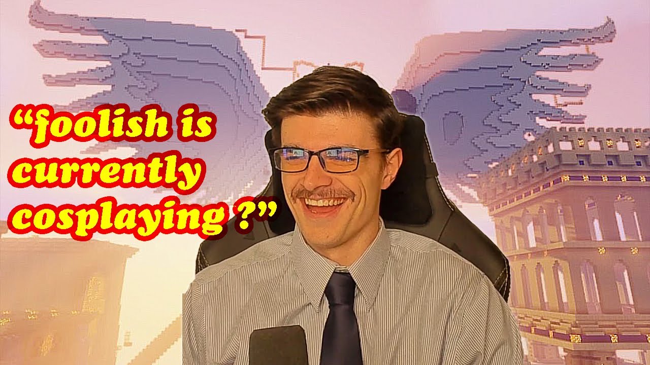 FOOLISH HAVE A MUSTACHE! - Dream SMP - Foolish Gamers Vods - YouTube