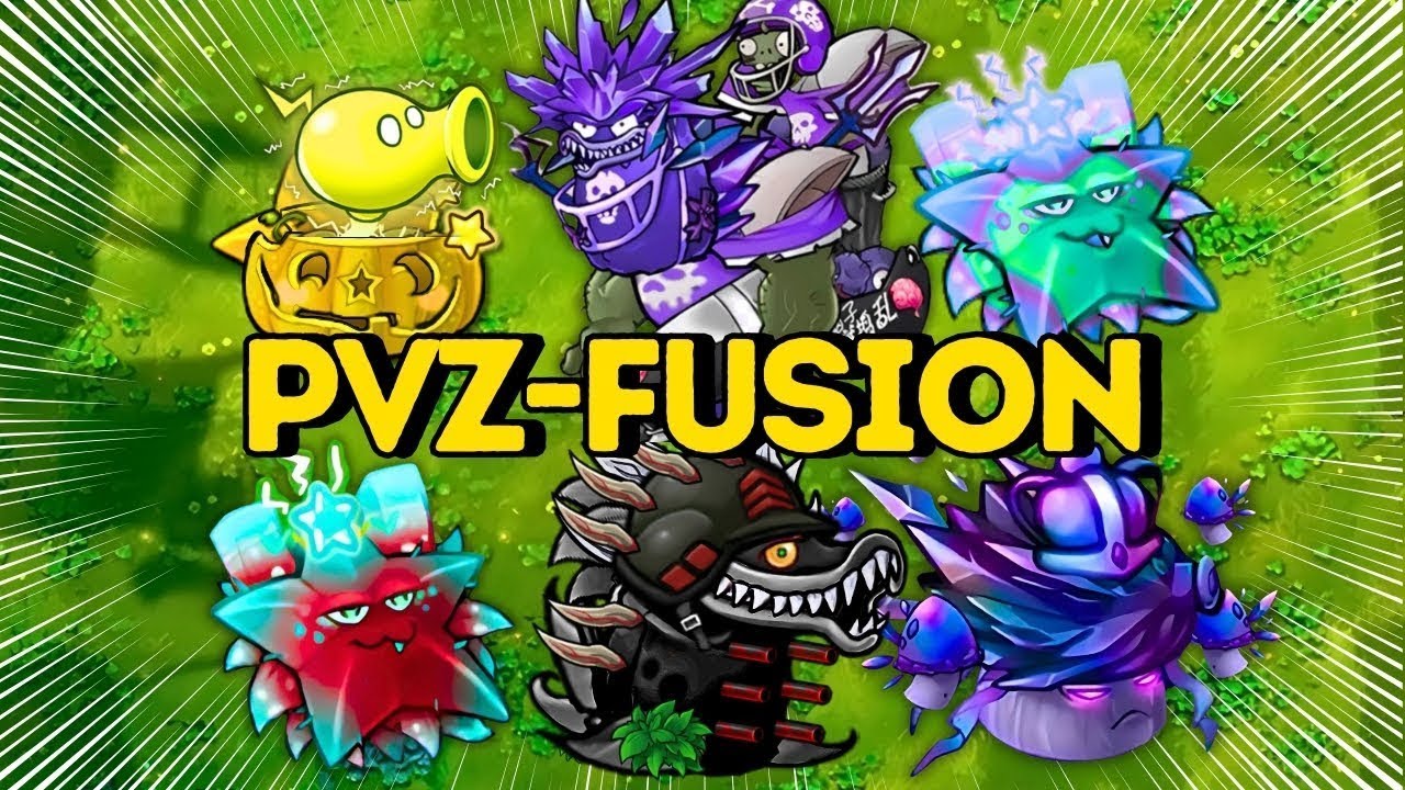 Plants vs Zombies Fusion 2.3 Part 4 - YouTube