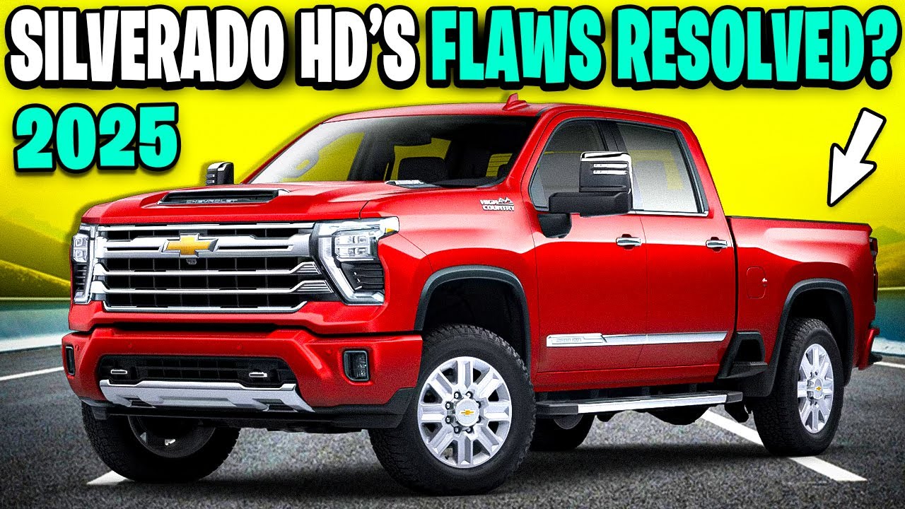 Does 2025 Chevrolet Silverado HD Fix the 4 Worst Flaws of the Previous ...