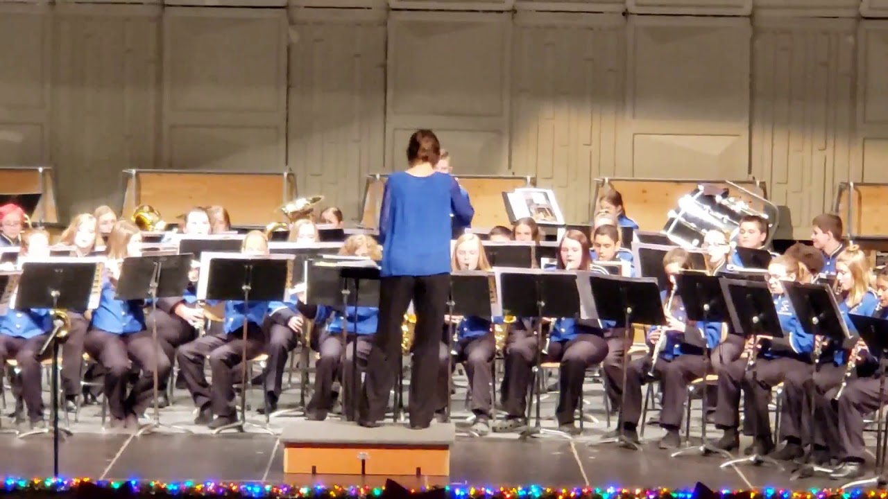 RMS Band and Choir Christmas Concert - YouTube