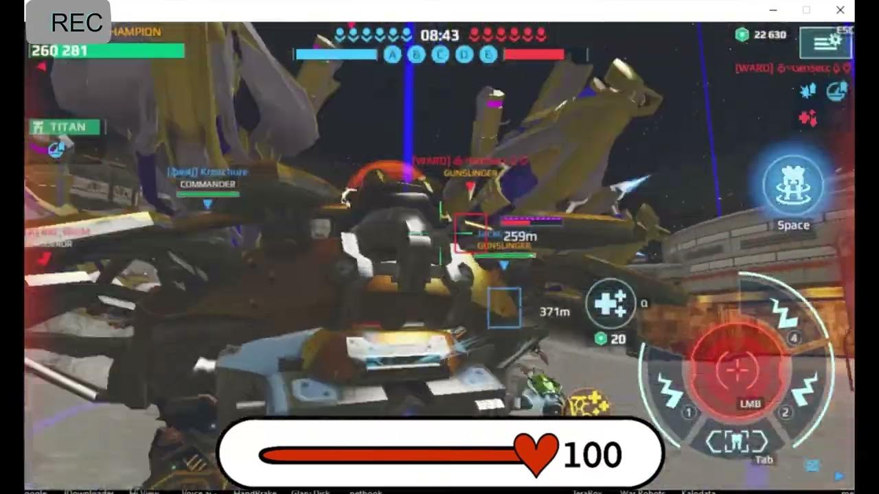 Game Too Easy Time War robots MY.Games - YouTube