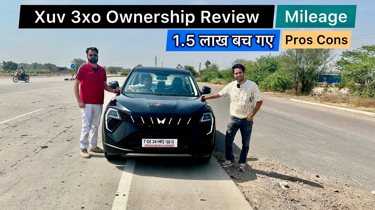 Xuv 3xo ownership review | क्यों नहीं ली Nexon Brezza | Xuv 3x0 mileage ...