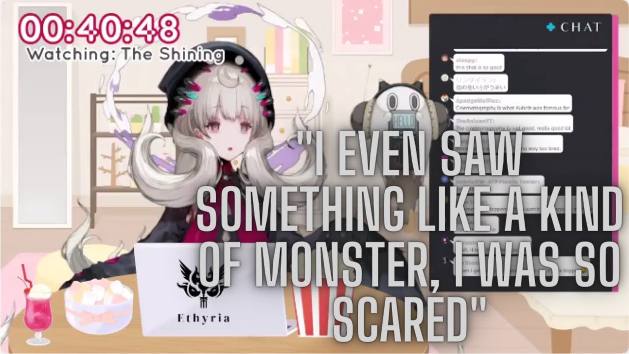 Reimu on Her Scary Sleep Paralysis Experience [Reimu Endou] [Nijisanji ...