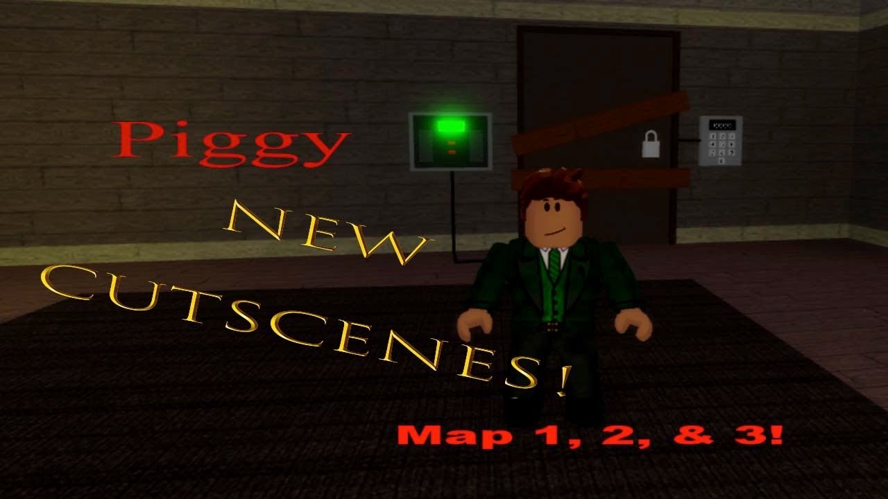 Roblox PIGGY (New Ending Cutscenes in Chapter 1, 2, & 3!) - YouTube