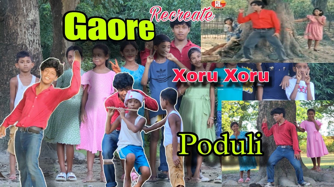 Gaore Xoru Xoru Poduli | Recreate| Junda Iman Gunda | Zubeen Garg - YouTube