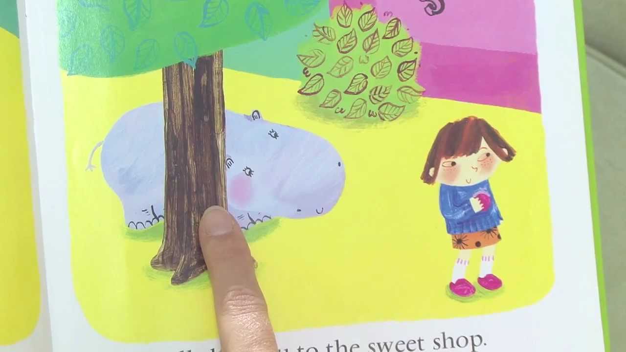 Ruby and the Noisy Hippo - by Helen Stephens (© Kingfisher Publications ...