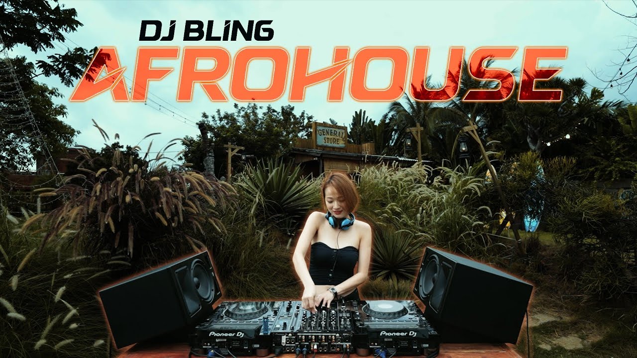 MIXSET AFRO HOUSE - Dj BLING - SUNSET DJ SET 2025 - YouTube