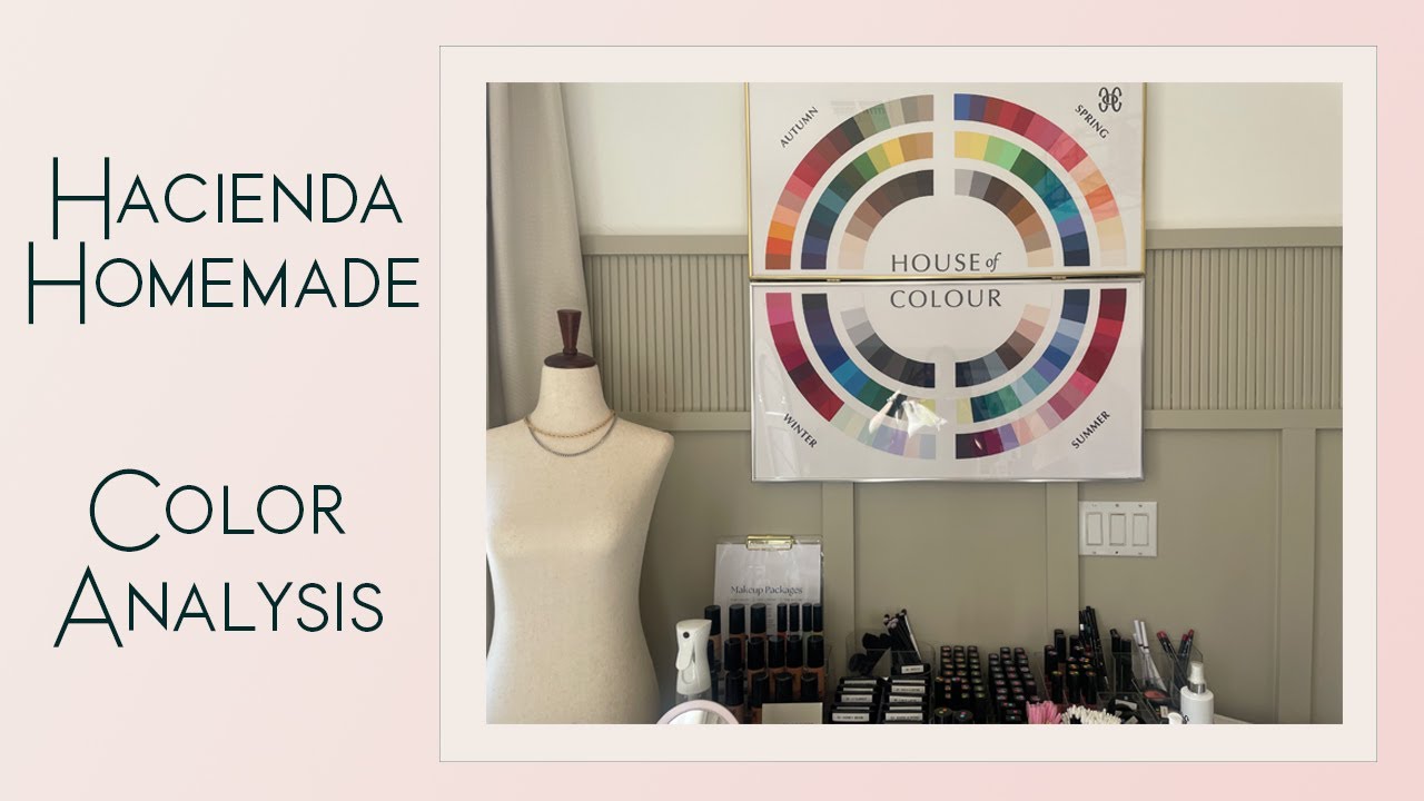 Hacienda Homemade - Color Analysis - YouTube