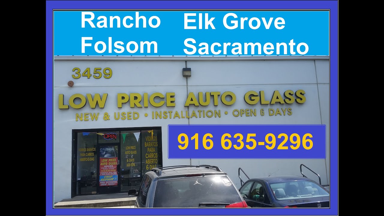 Excellent Windshield Replacement Shop, Low Price Auto Glass - YouTube