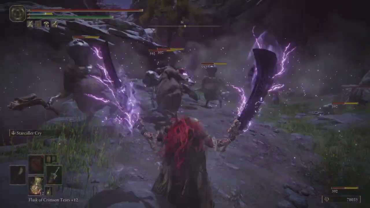 ELDEN RING mohgwyn palace rune farm 17k/10sec - YouTube