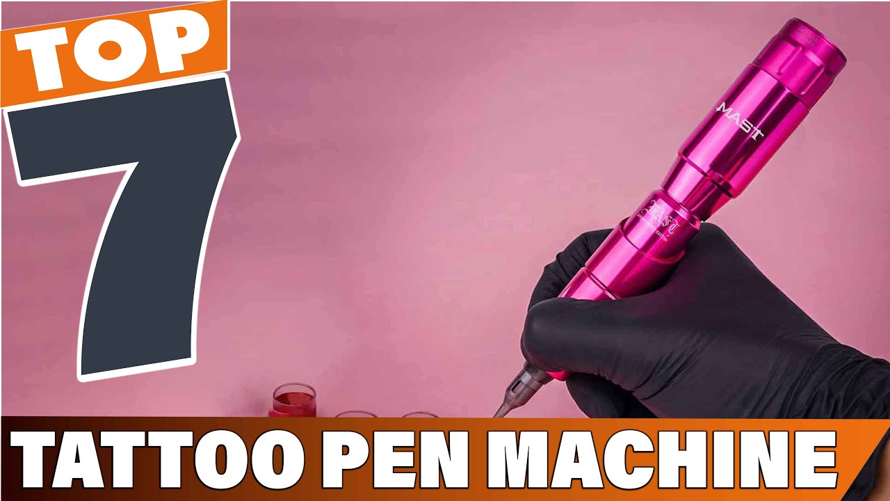 7 Must-Have Tattoo Pen Machines for Every Professional Artist - YouTube